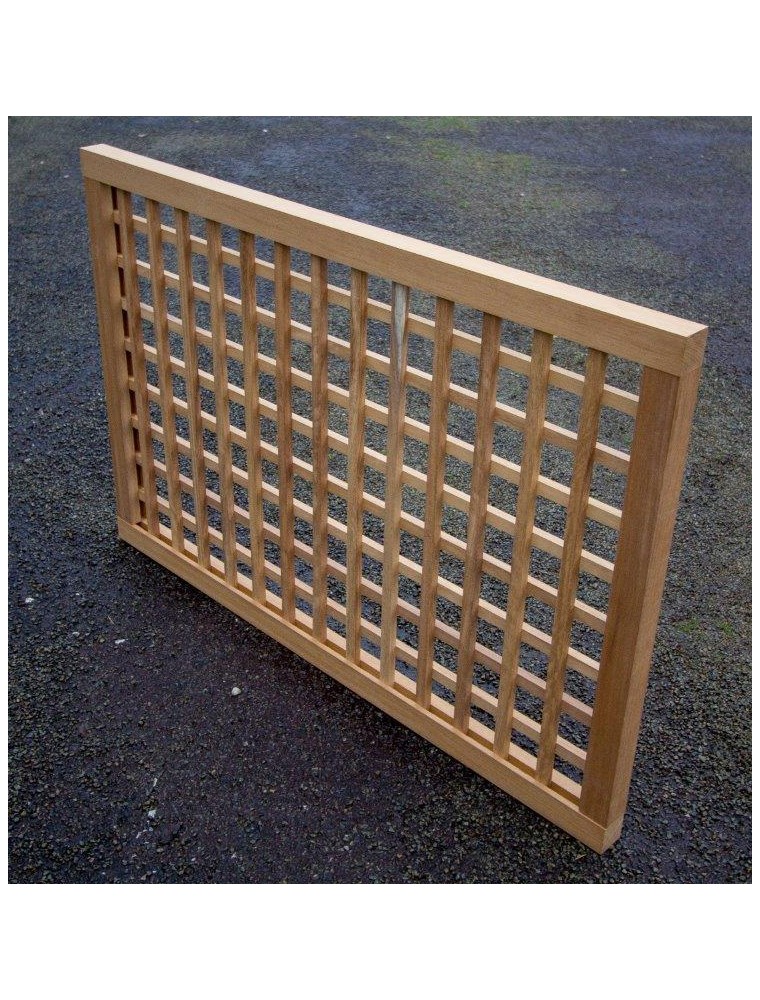 Claustra en bois Dimensions 115 x 60 cm