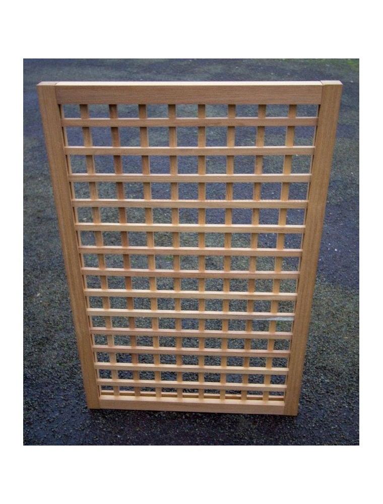 Claustra en bois Dimensions 115 x 60 cm